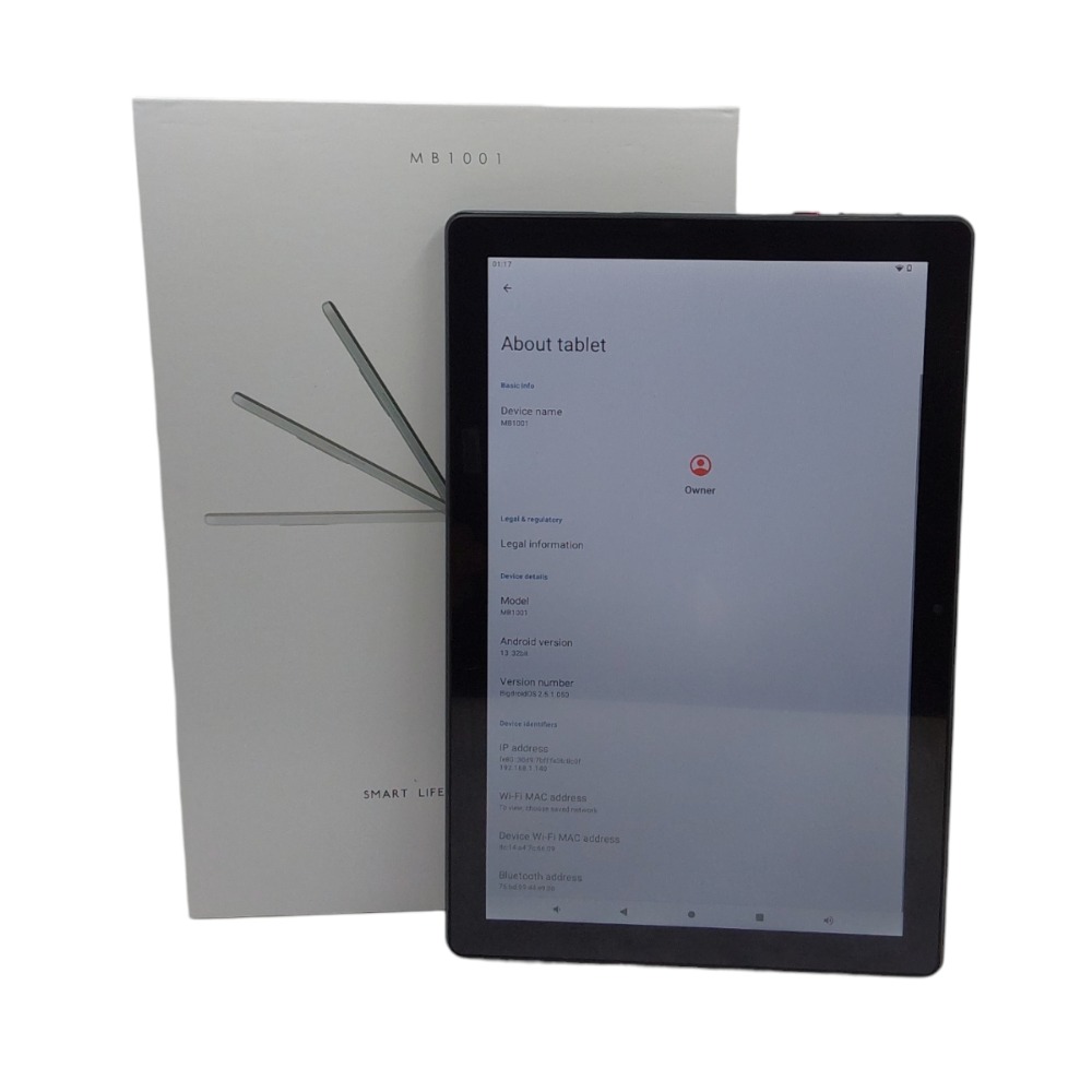 Pre-owned Smart Life MB1001 32GB Tablet - Own4Less